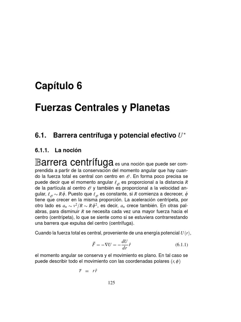 Cap 6 | PDF | Elipse | Orbita