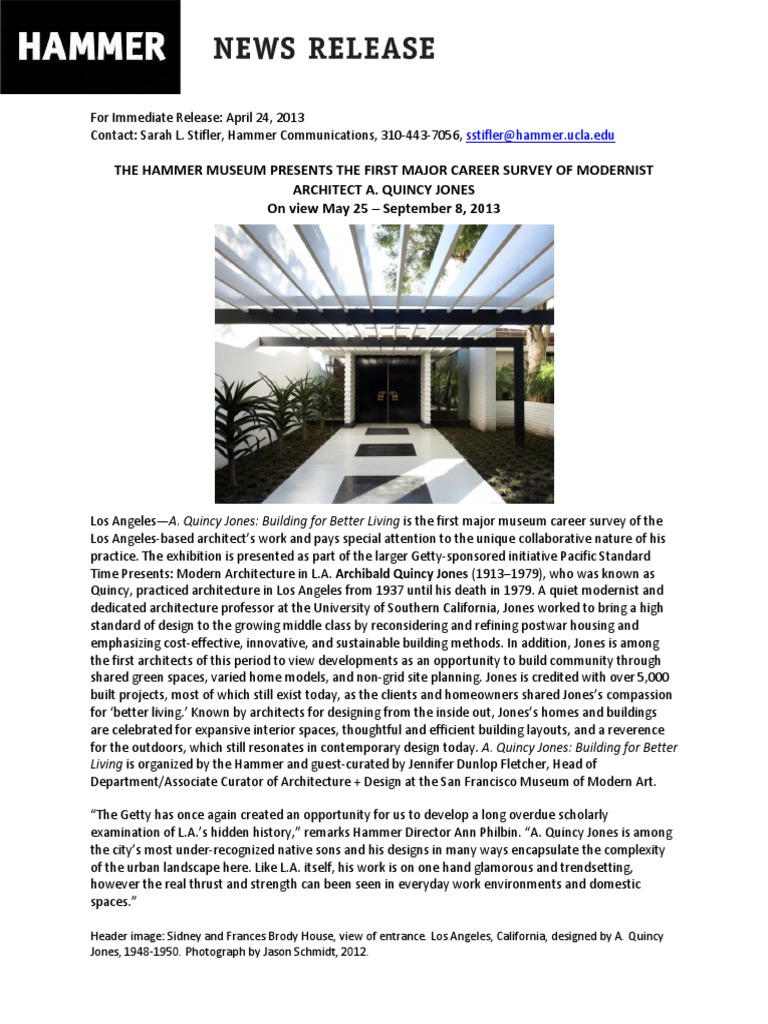 AQJ Press Kit | PDF | Social Science | Art