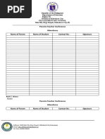 NLC Students Attendance Sheet | PDF | Philippines