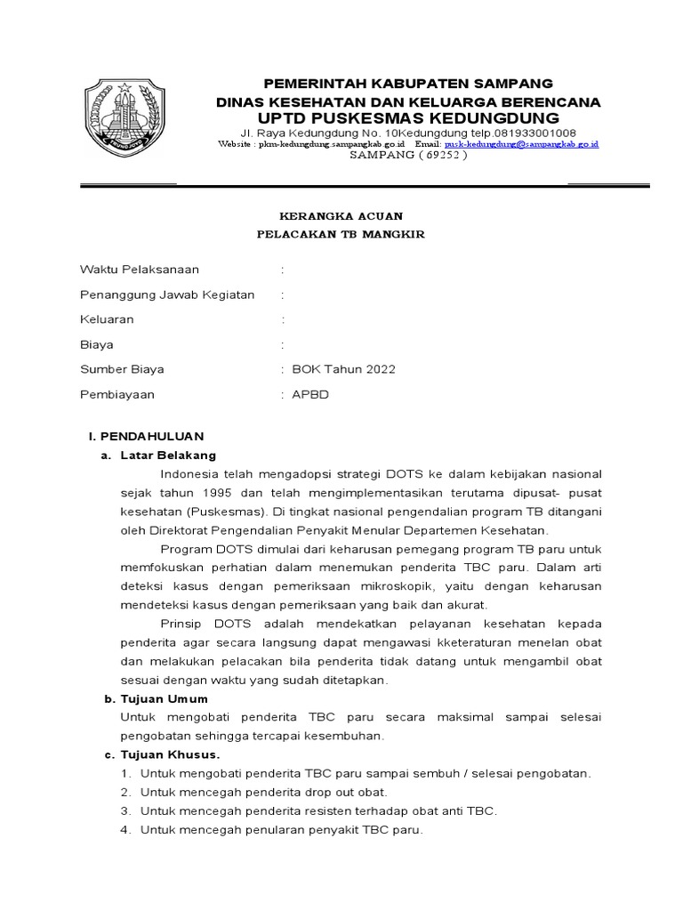 Kak Penanganan TB Dots | PDF