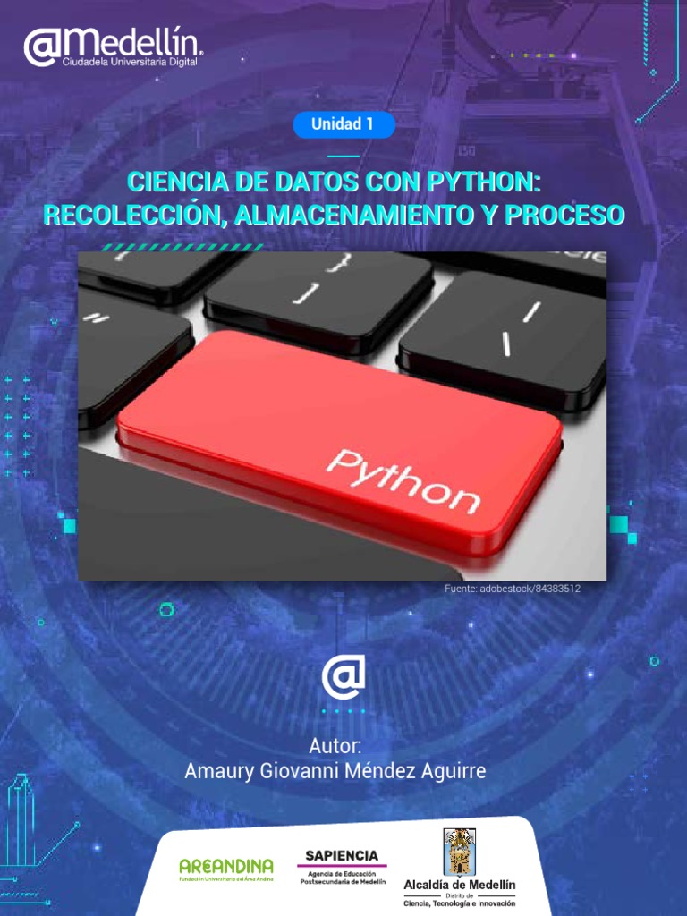 Ciencia de Datos Con Python | PDF | Python (lenguaje de programación) | Lenguaje de programación