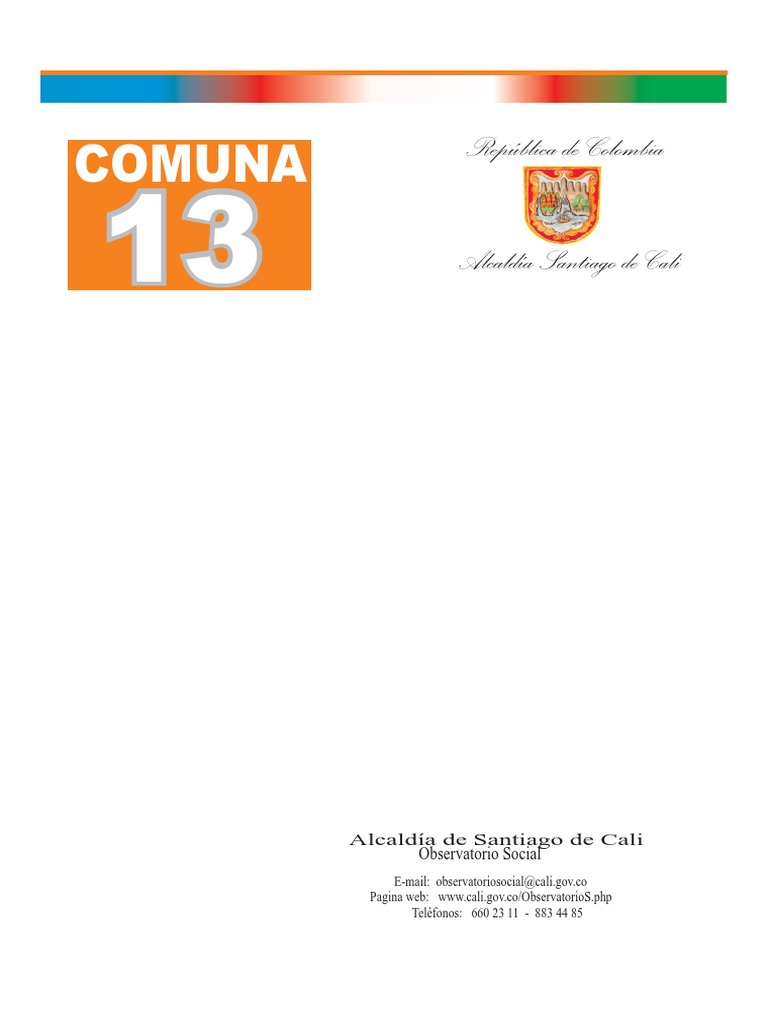 Comuna 13 | PDF | Santiago