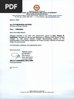 Dilg MEMO HAPAG | PDF