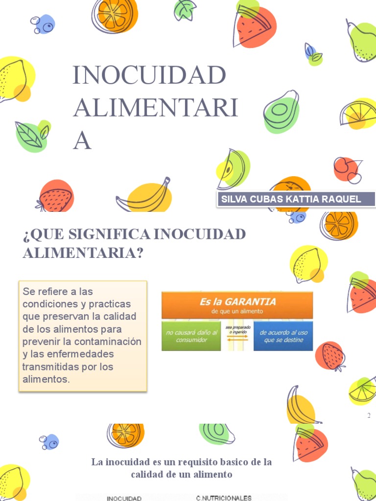 Inocuidad Alimentaria | PDF | Alimentos | Pesticida