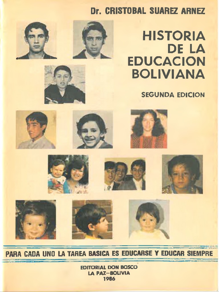 4926. Historia de La Educacion Boliviana – Suarez | PDF