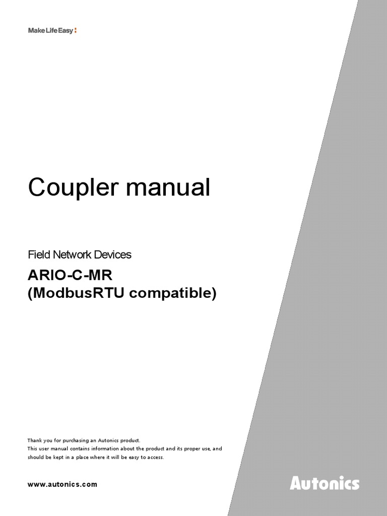 02 8. MR (Modbus Rtu) - Moo Ariocmru v1.1 1905us - W | PDF | Programmable Logic Controller ...