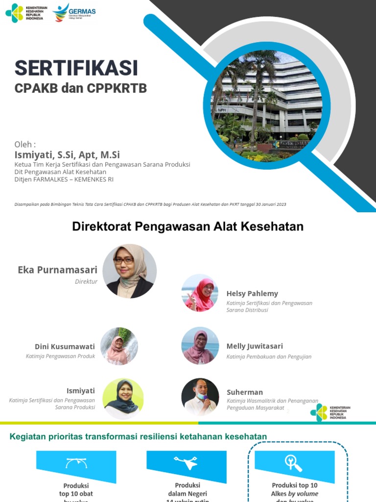 Sertifikasi CPAKB CPPKRTB | PDF