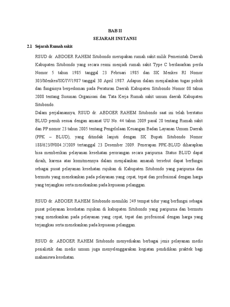 Laporan BAB II | PDF