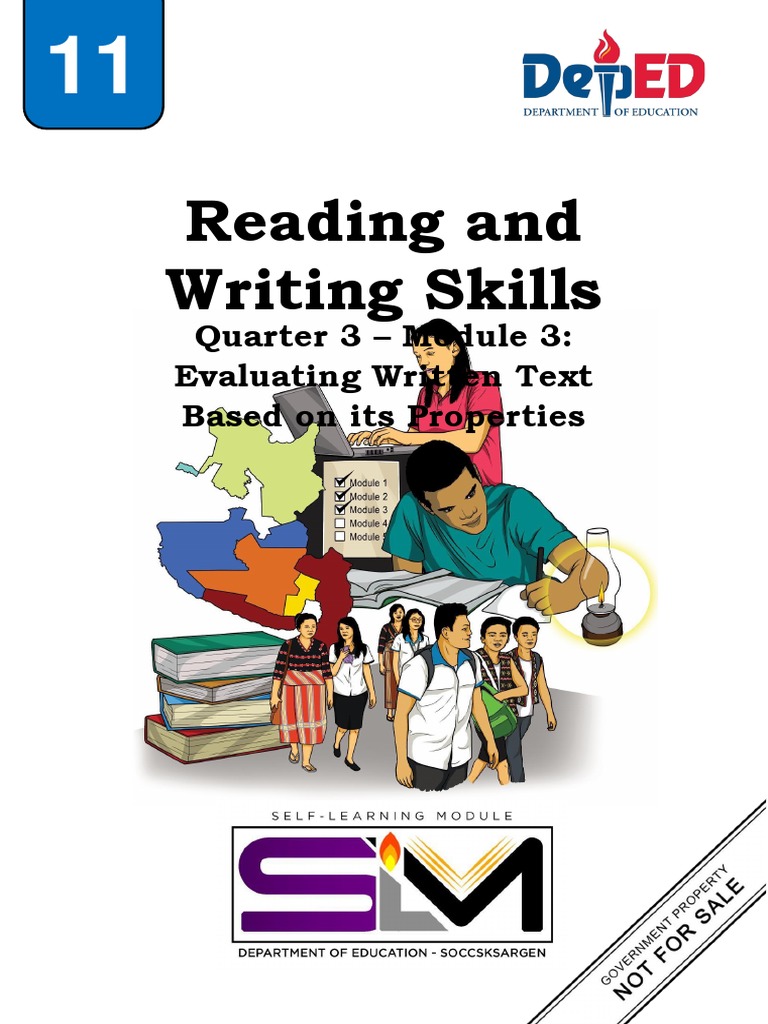 Reading and Writing SKills Q3 M3.FOM PDF | PDF | Career & Growth | Science & Mathematics