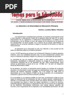 Decreto 25-2018 de 26 de Feb de 2018 Por El Que Se Regula La Atención A La Diversidad en ...