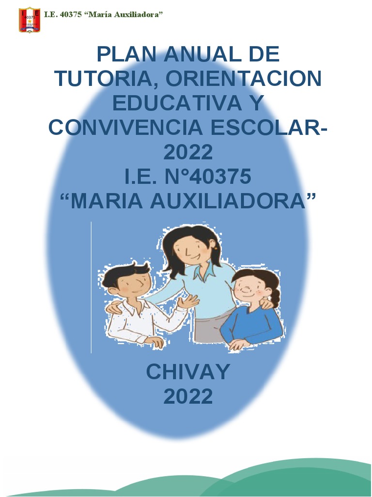 Plan de Toe-Institucional | PDF | Enseñando | Violencia