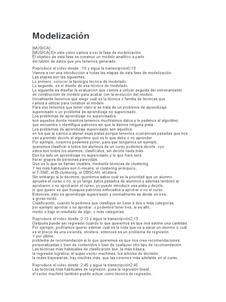 Cómo construir un modelo analítico: una introducción a las etapas clave ...