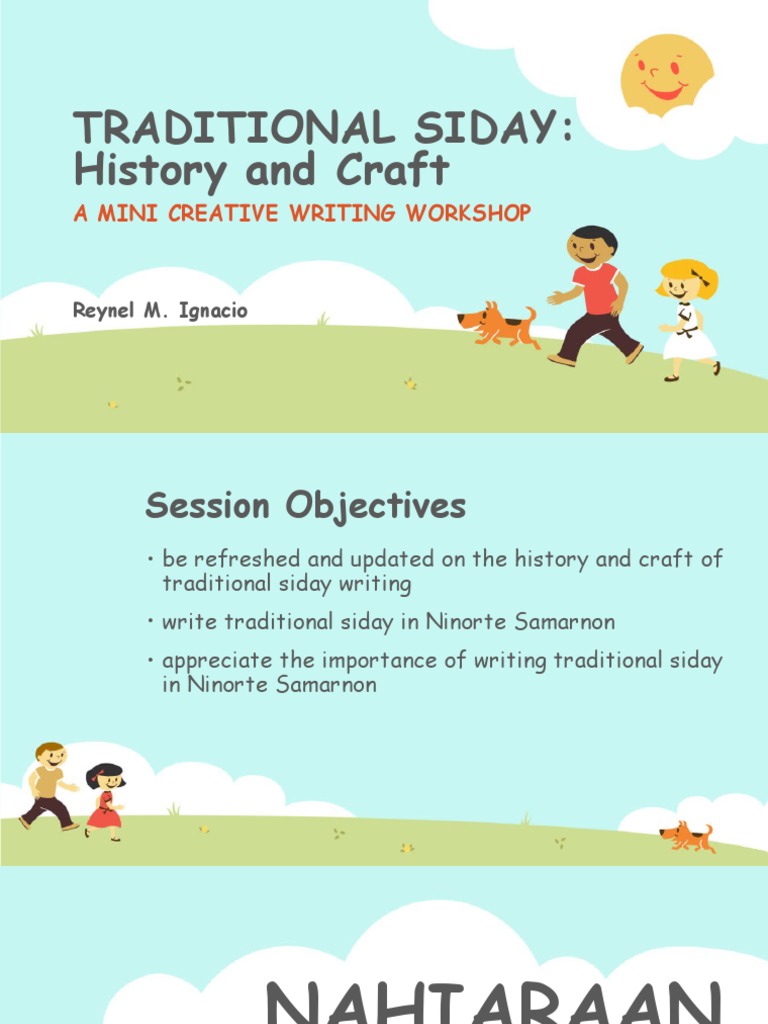 Traditional Siday | PDF