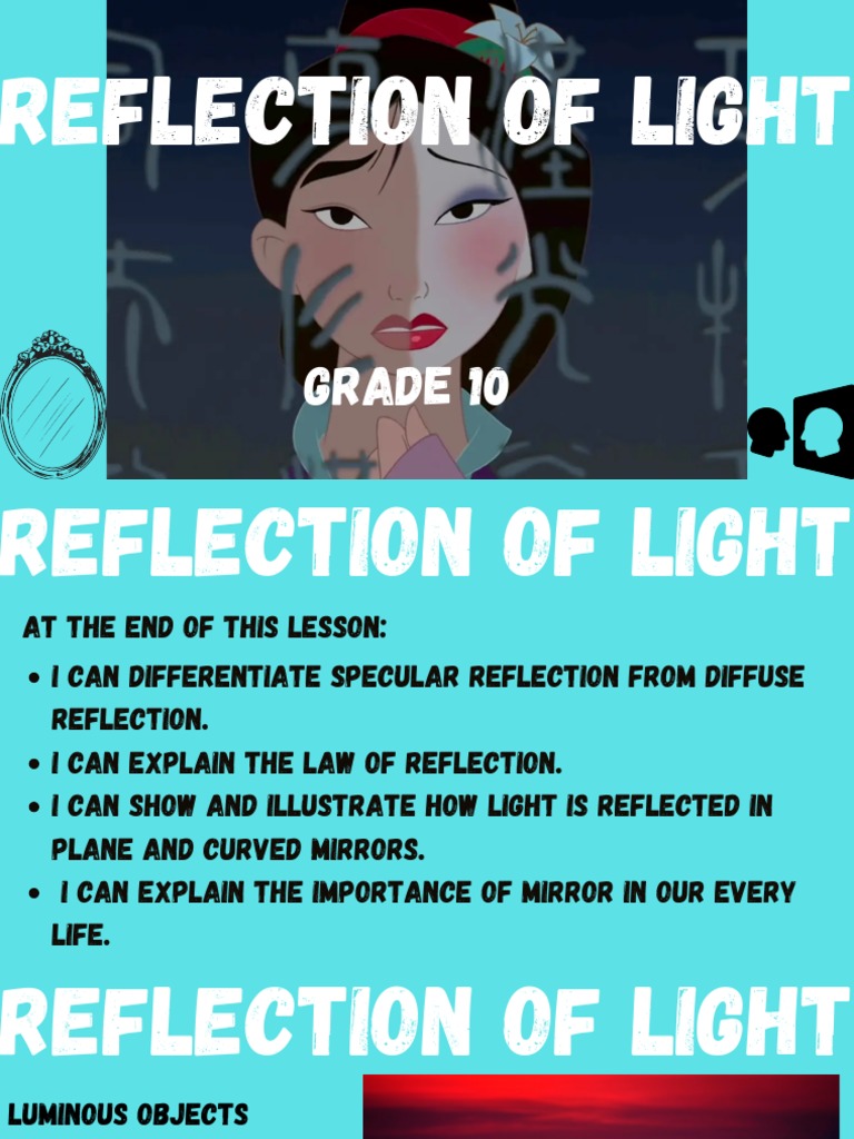 Understanding Reflection: A Comprehensive Look at the Properties and Applications of Light ...