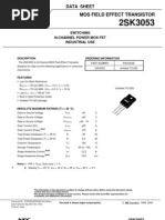 SPICE Device Model SUM110N06-04L: Vishay Siliconix | PDF | Mosfet ...