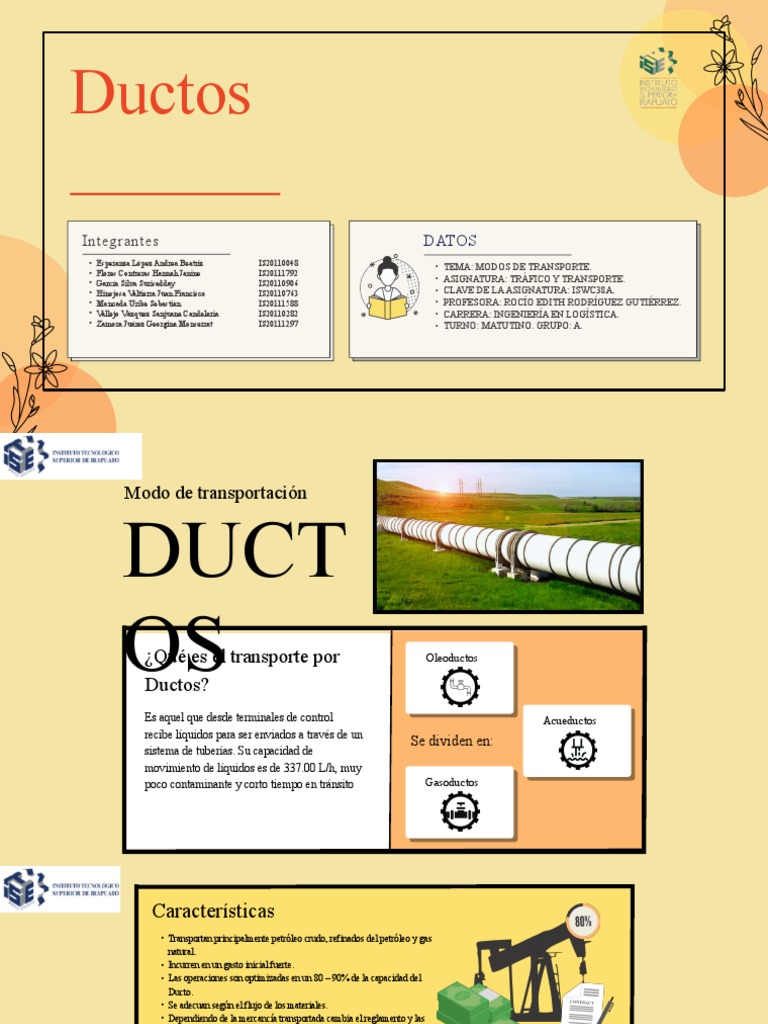 Modo Ductos | PDF | Transporte por tubería | Transporte