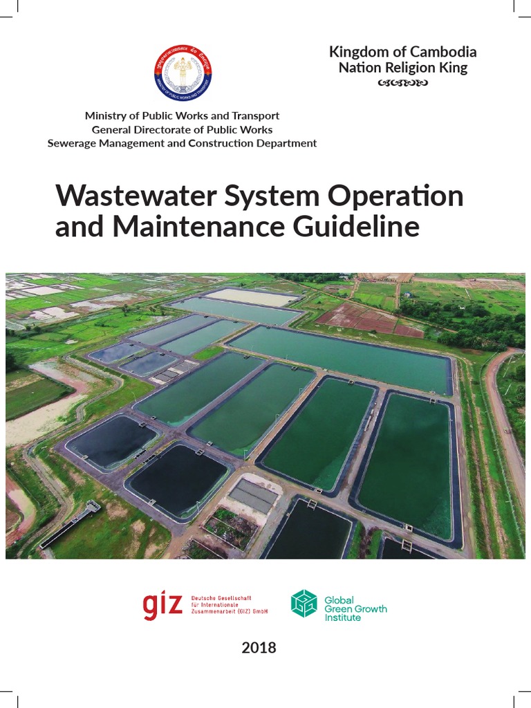Wastewater System Operation and Maintenance Guideline 1 | PDF | Sewage ...