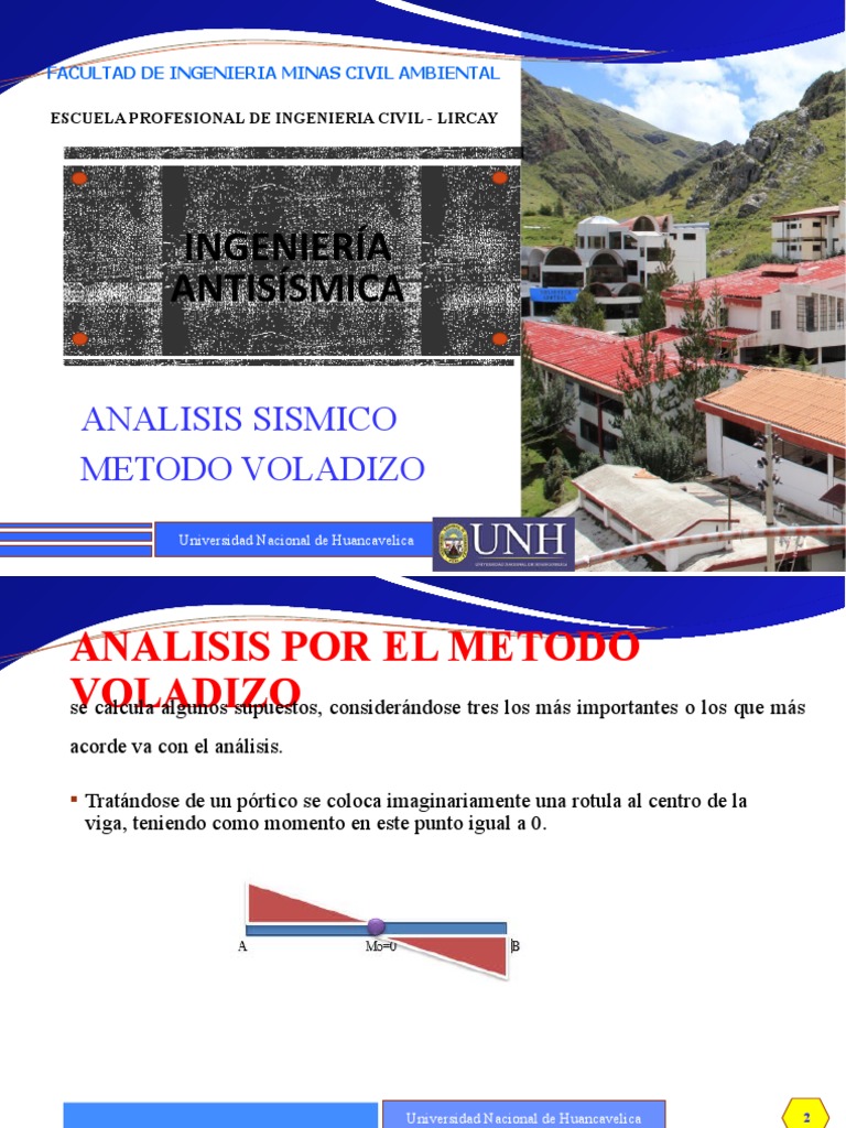 Metodo Voladizo | PDF | Viga (Estructura) | Mecanica clasica