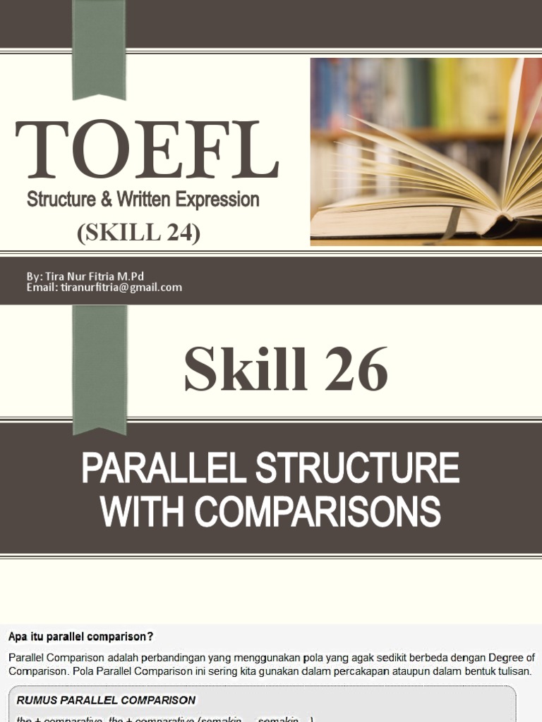 TOEFL Structure & Written Expression 26 | PDF | Career & Growth ...