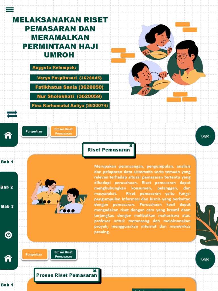 PPT Riset Pemasaran | PDF