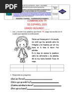 Ficha #3 de Lectura Con Silabas Trabadas GR | PDF