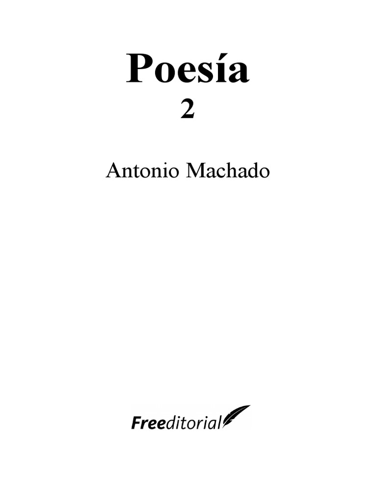Poesia 2 | PDF