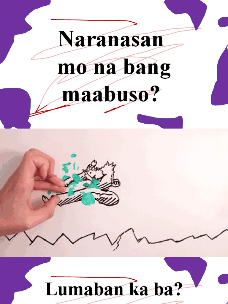 Naranasan Mo Na Bang Maabuso? | PDF