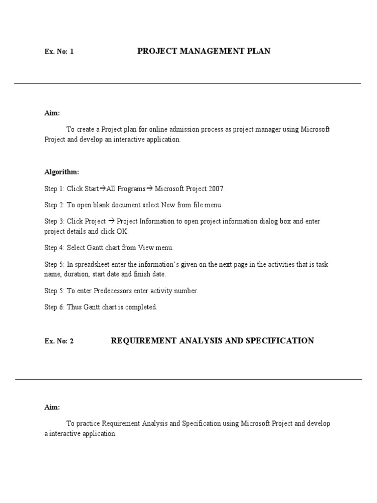 SPM Algorithms | PDF | Software | Microsoft Office SPM Algorithms | PDF | Software | Microsoft Office