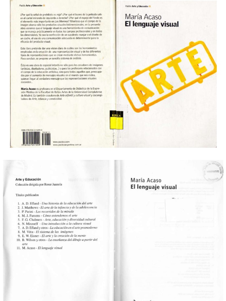 Acaso, Maria - El Lenguaje Visual | PDF