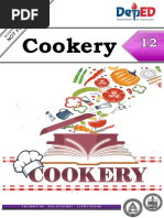 Final Cookery 12 Q2 Module 1 | PDF | Vegetables | Stir Frying
