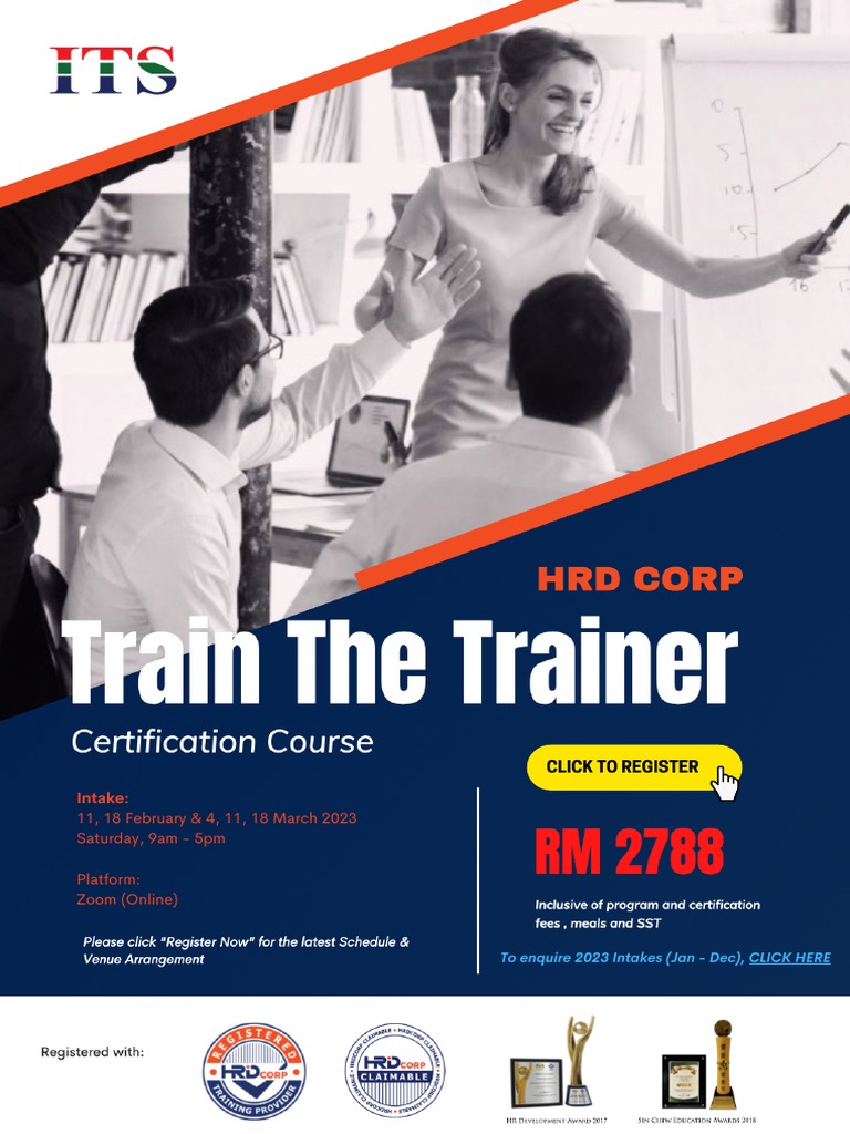 Leaflet - TTT (Online) 11 Feb - 18 Mar | PDF | Facilitator | Behavior Modification