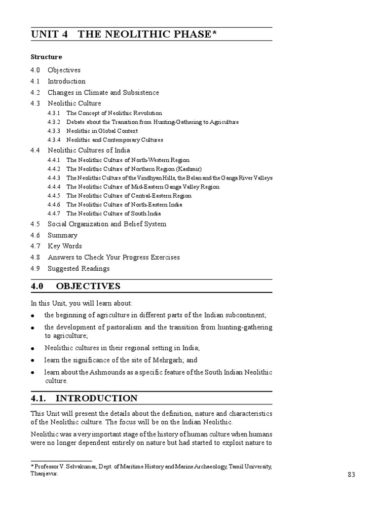 Neolithic | PDF | Neolithic | Hunter Gatherer