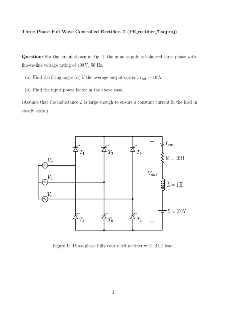 PE Rectifier 7 | PDF