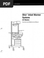 GE Panda Ires Warmer Operation and Maintenance Manual | PDF | Medical ...