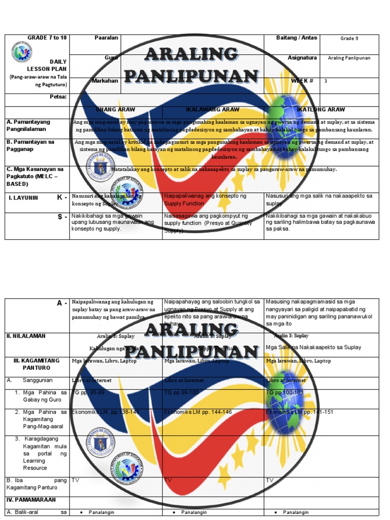 AP9 DLP Q2 Week3 | PDF