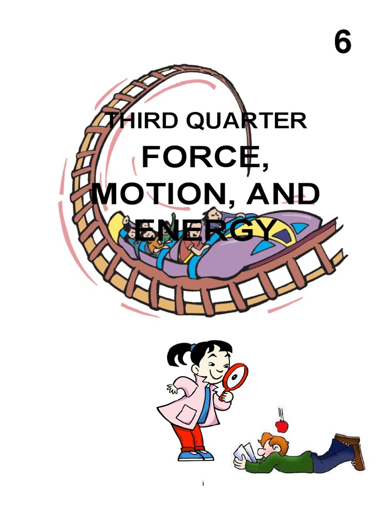 Grade 6 Science: Force, Motion & Energy | PDF | Friction | Learning