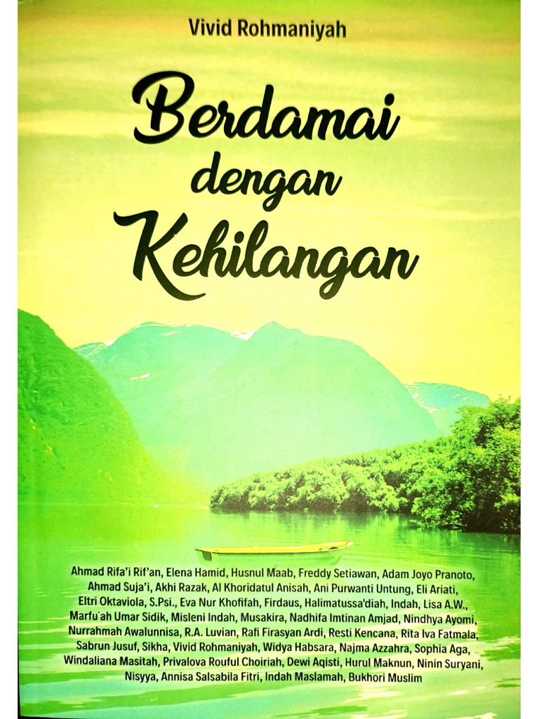 Vivid - Berdamai Dengan Kehilangan | PDF
