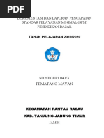 Contoh Format Buku Klaper Siswa SD | PDF