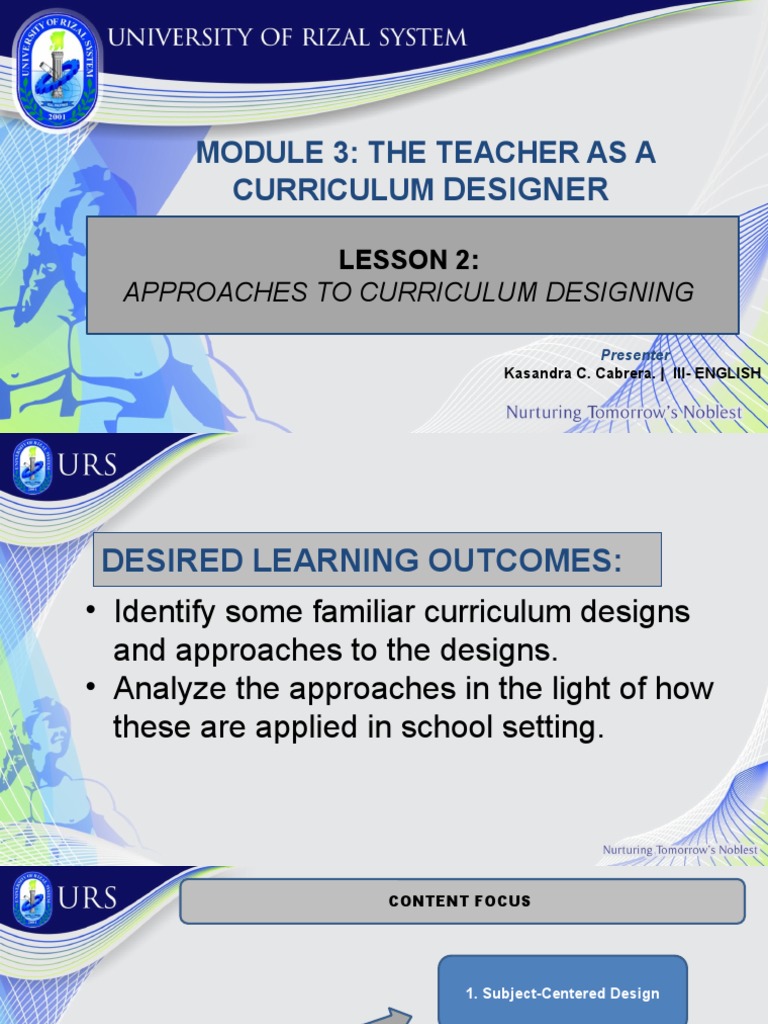 LESSON 2 Ed9 | PDF | Curriculum | Learning