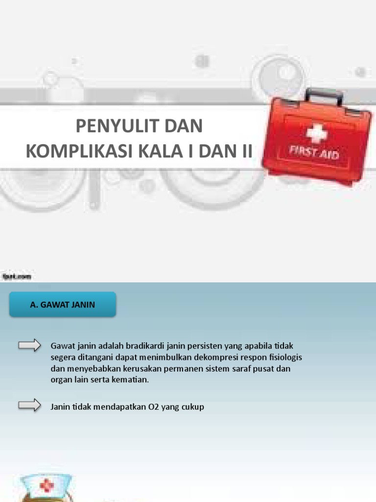 Pertemuan 10 (Penyulit Dan Komplikasi Kala 1 & 2 | PDF