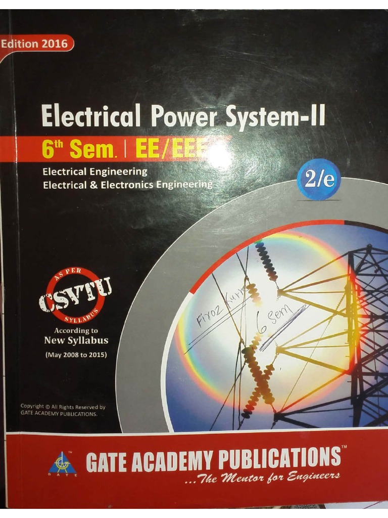 Power System Analysis | PDF