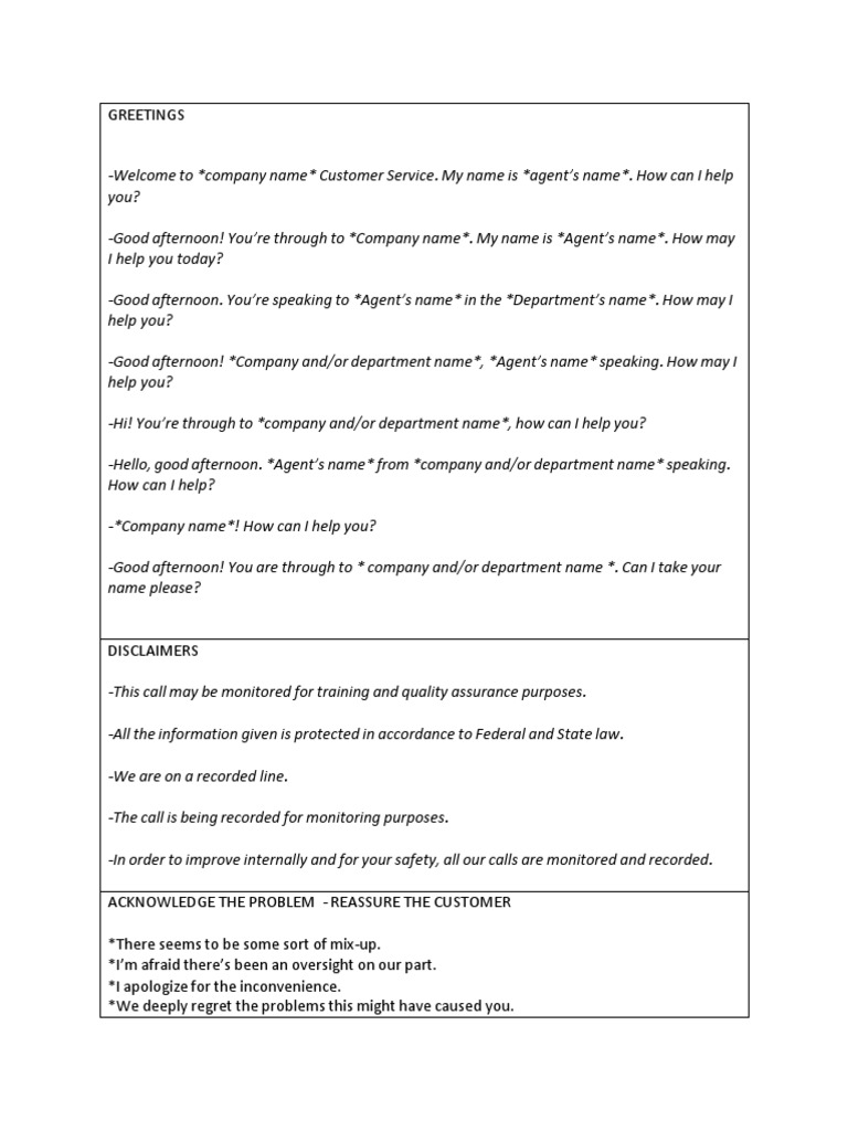 BPO Script and Expressions | PDF
