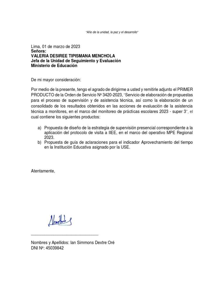 Dextre Ore Primer Entregable | PDF