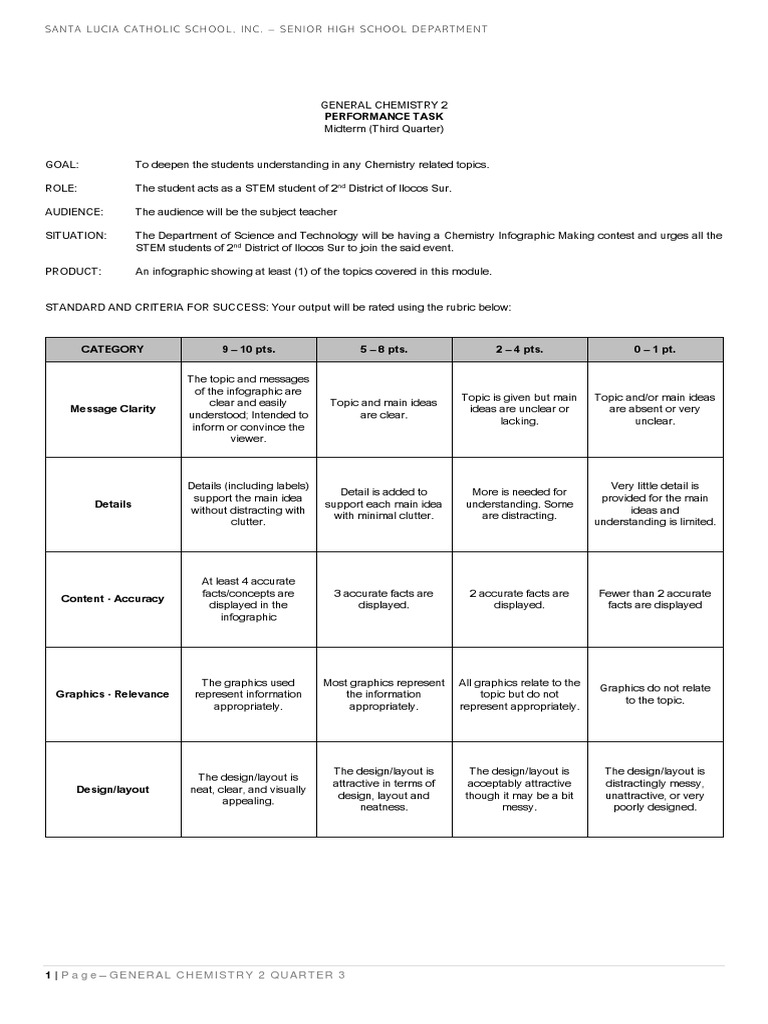 Q3 Performance Task | PDF