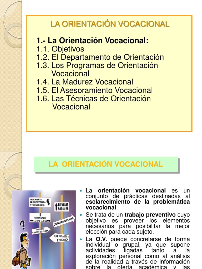 tutoria-7-orient-vocac | PDF | Aprendizaje | Conocimiento