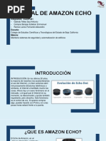 Manual Amazon Echo Guia Uso Alexa | PDF | Amazon Echo | Informática