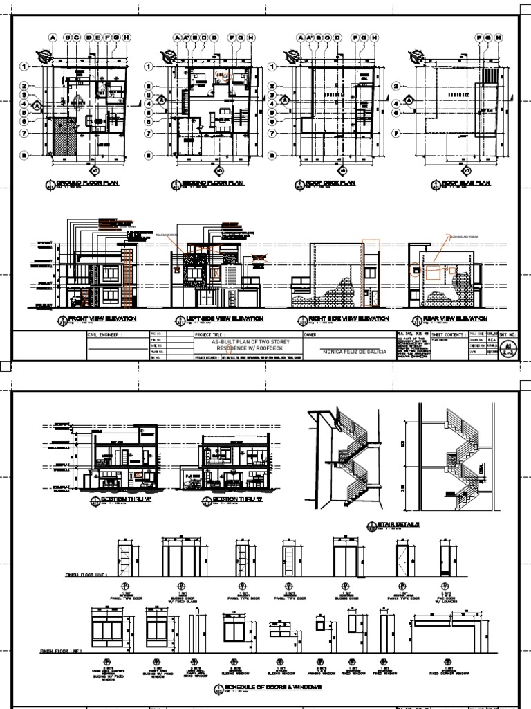 Revised As Built | PDF