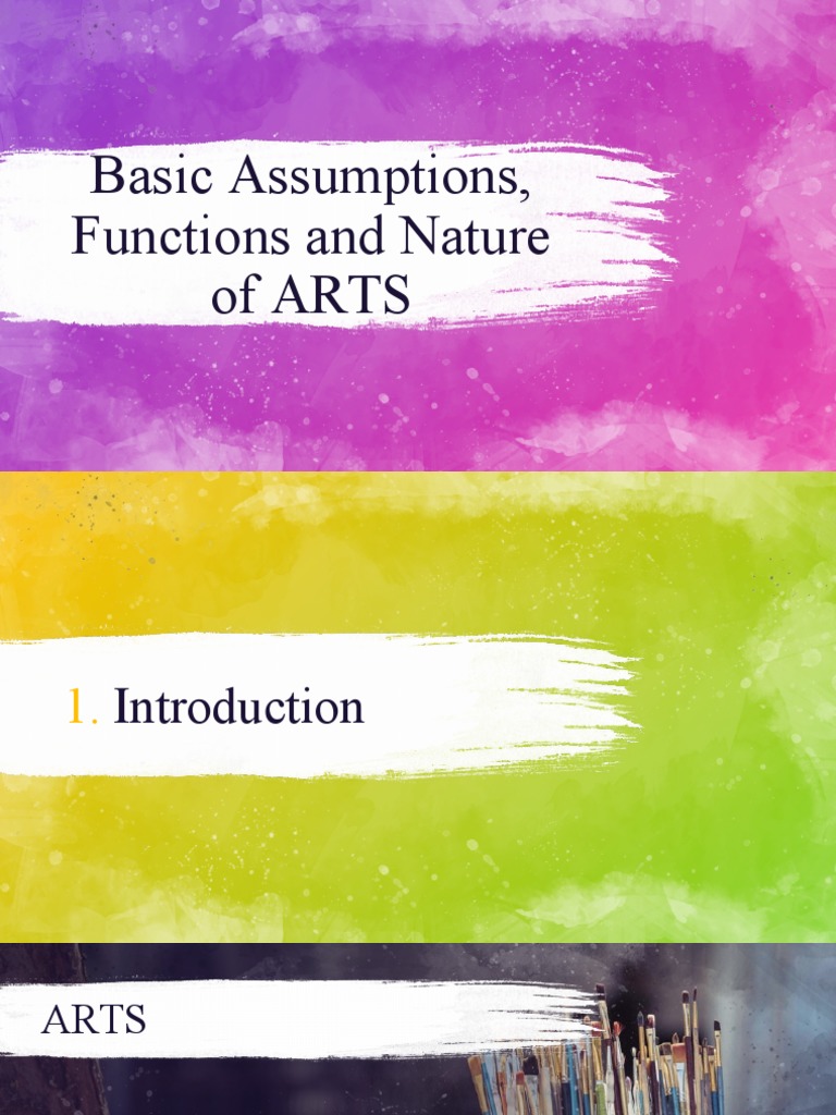 Lesson2 ART APP | PDF | Social Psychology | Behavioural Sciences