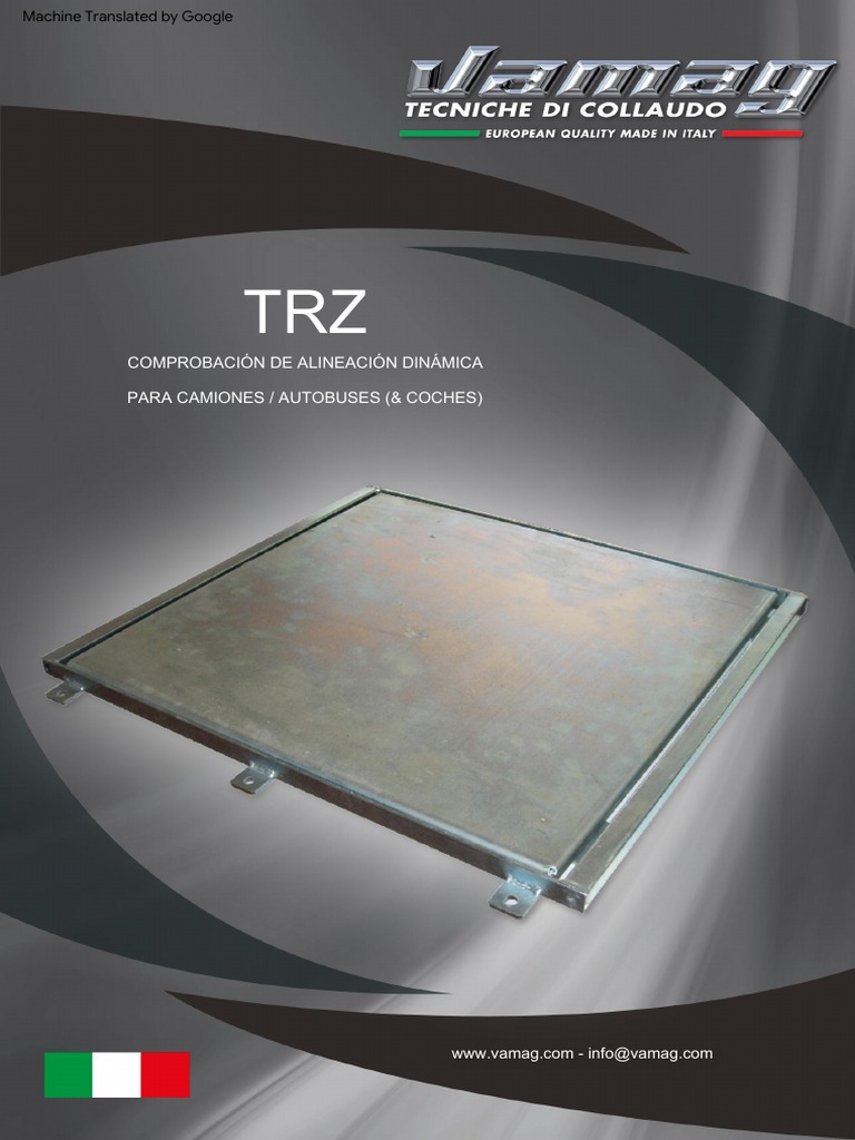 TRZ Truck (Espanol) | PDF