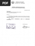 Container Guarantee Letter for Maersk | PDF | Supply Chain Management ...